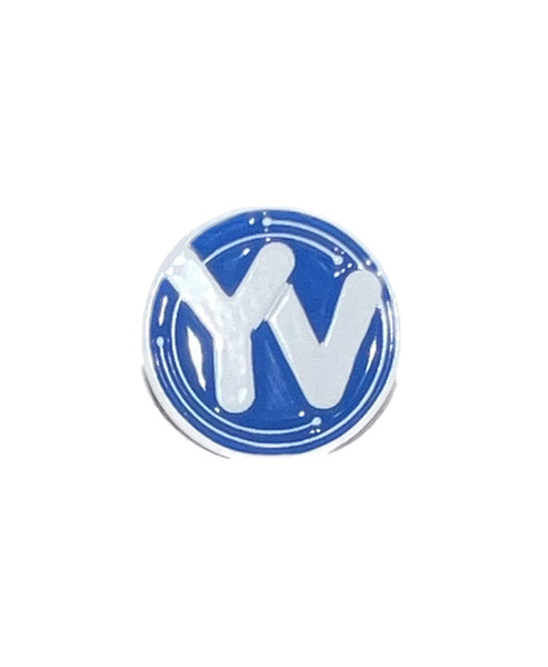 YV Logo Enamel Pin Badge – Young Voices